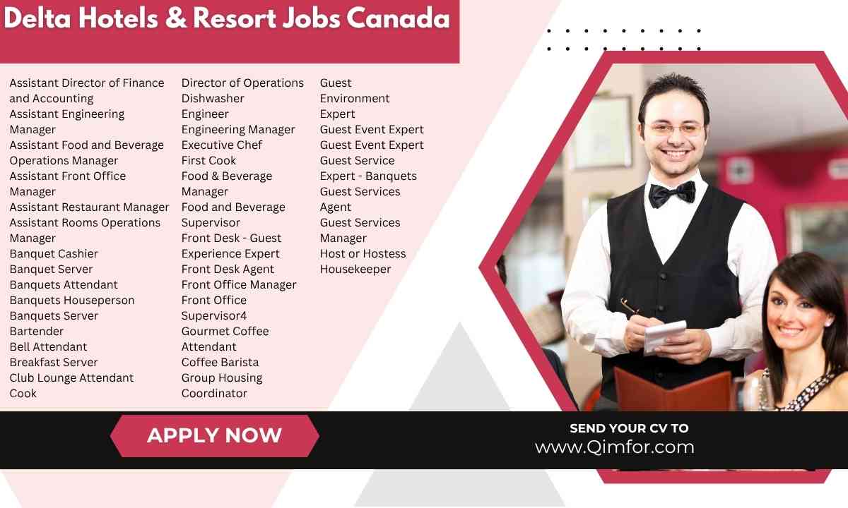 Delta Hotels & Resort Jobs Canada & UAE